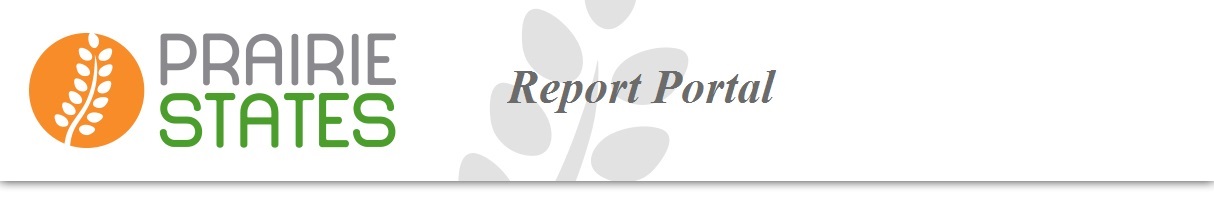 Prairie States Report Portal - Logon